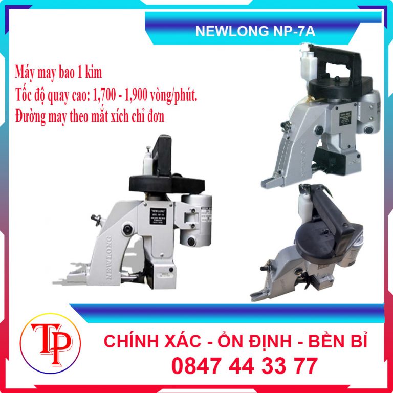 Máy may bao NewLong NP 7A - Thế Giới Dụng Cụ Nông Sản-Cân Điện Tử
